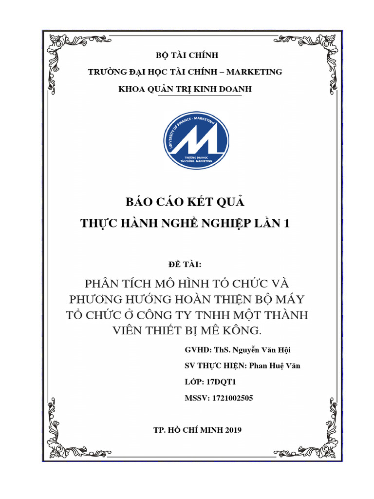 Phan_Hu_Van_Bao_cao_Thc_hanh_ngh_nghi | PDF