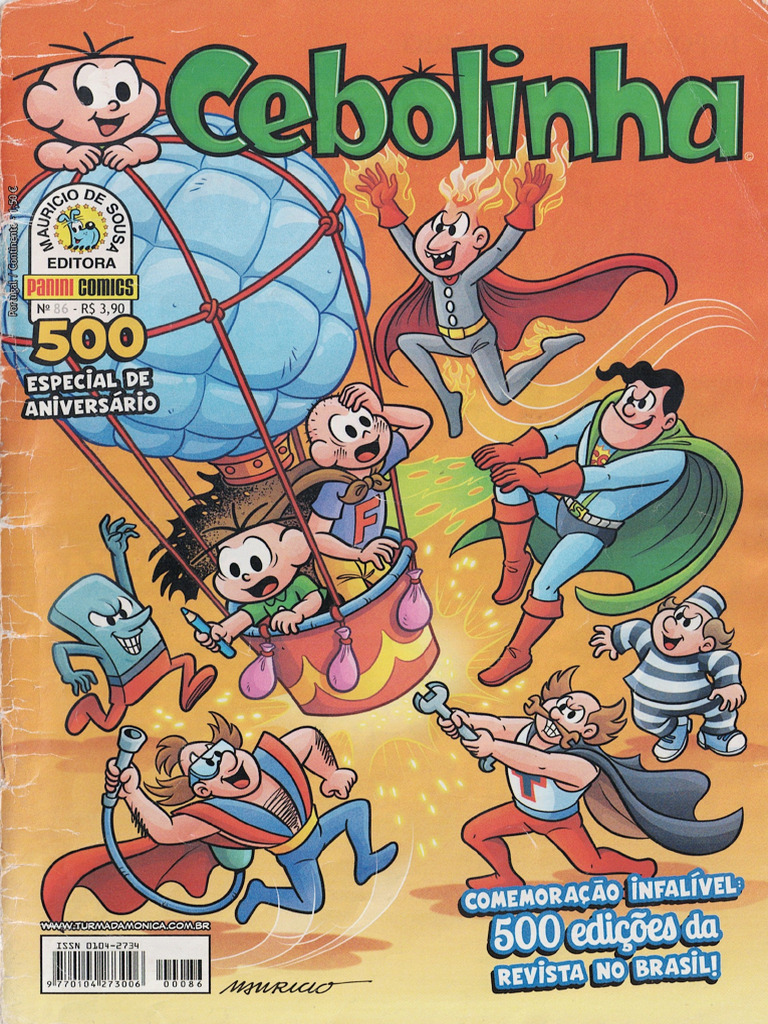 Cebolinha N 500 | PDF