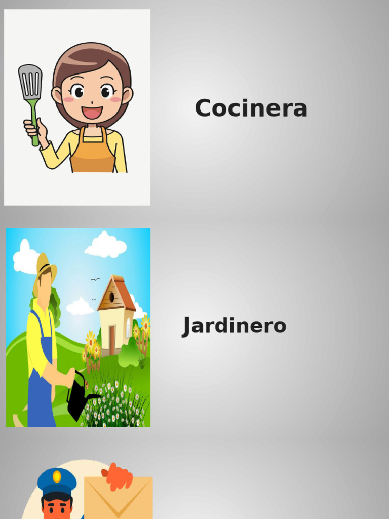 Las Professiones | PDF