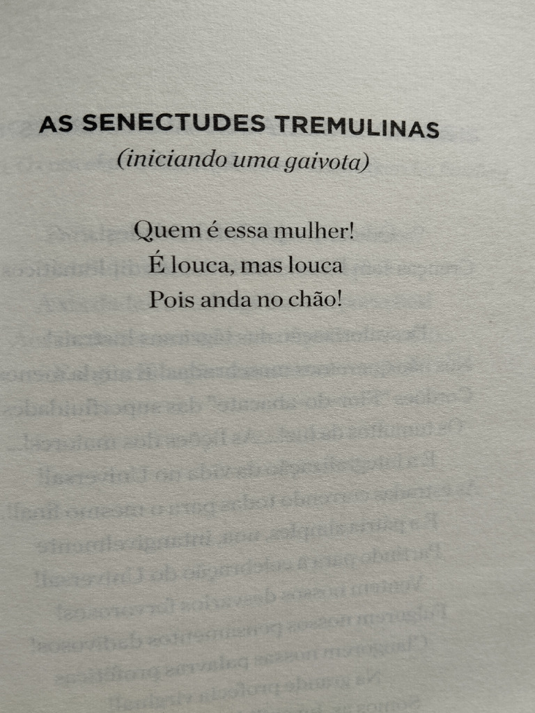 Mario de Andrade Poema 4 | PDF