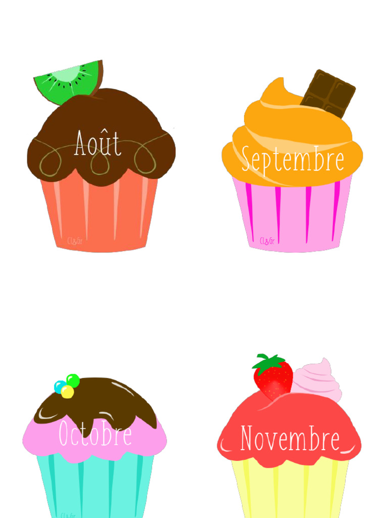 Anniversaires CupCakes | PDF
