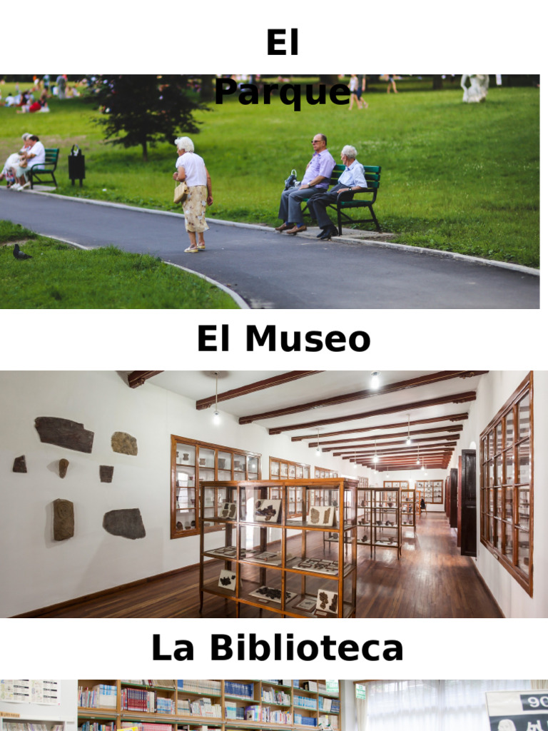 Los Lugares en La Ciudad | PDF