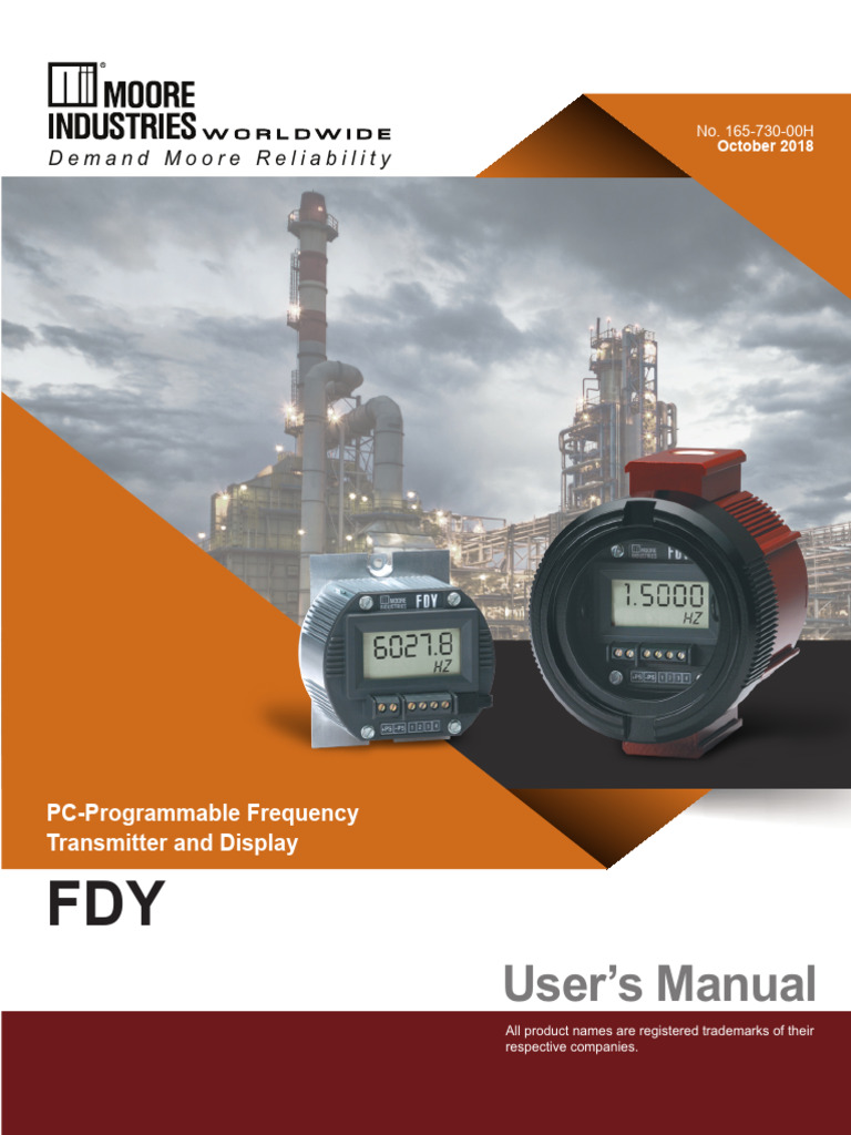FDY User Manual: Frequency Transmitter | PDF | Power Supply | Personal Computers