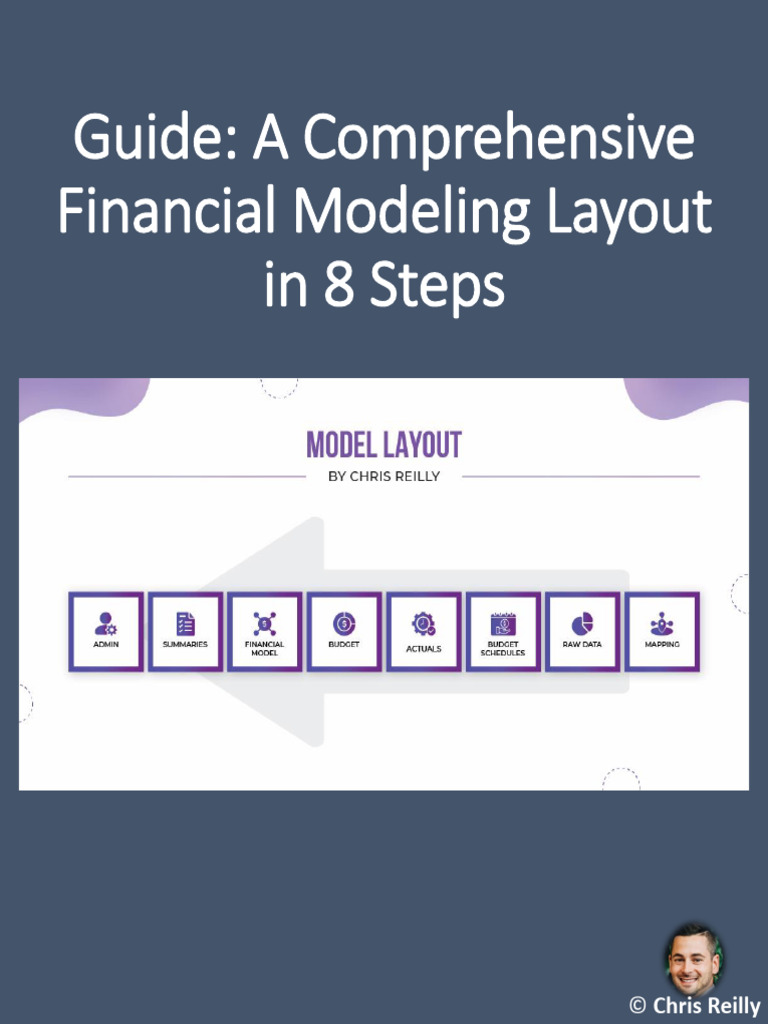 8-Step Financial Modeling Guide | PDF