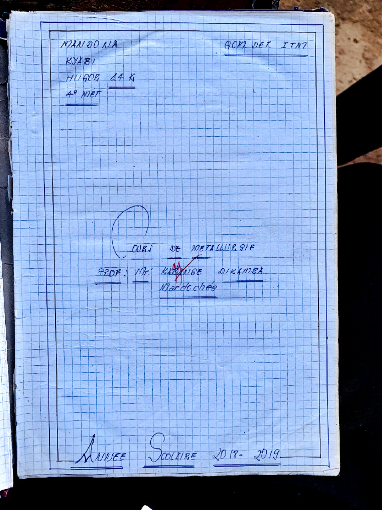 Métallurgie 4 Ème | PDF