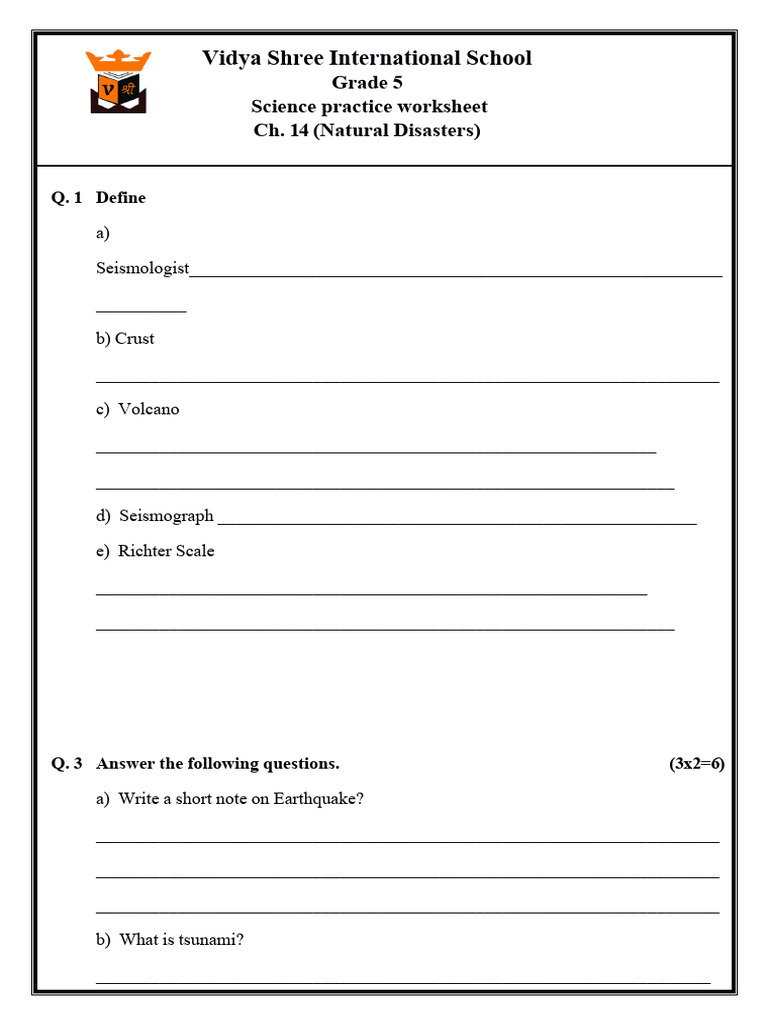 Gr-5-Pr-worksheet | PDF