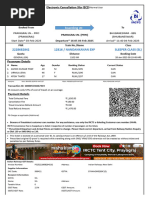 IRCTC Sample Ticket Format | PDF | Identity Document | Ticket (Admission)