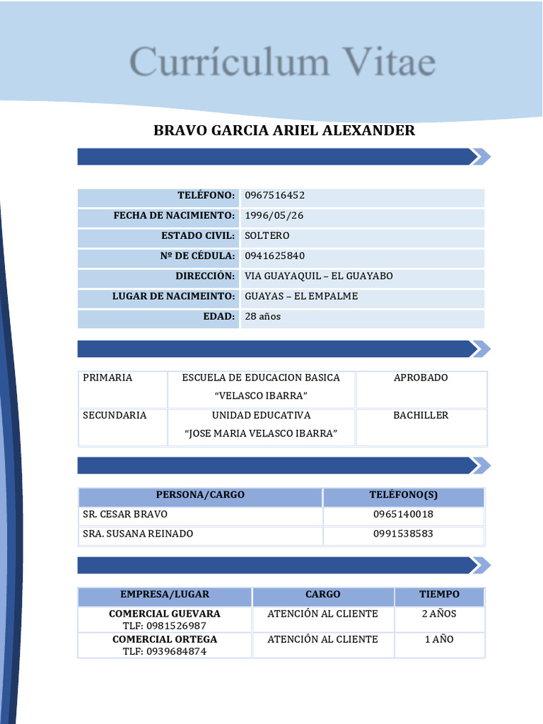 Bravo Garcia Ariel Alexander | PDF
