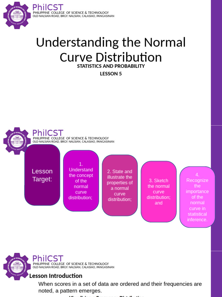 Understanding Normal Curve Basics | PDF | Normal Distribution | Mode ...