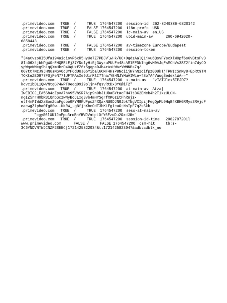 PrimeVideo By@cybertech - DZ | PDF