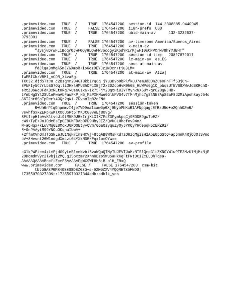 PrimeVideo By@cybertech - DZ | PDF