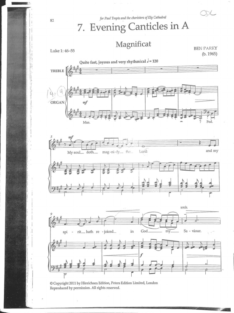 Ben Parry - Mag and Nunc | PDF