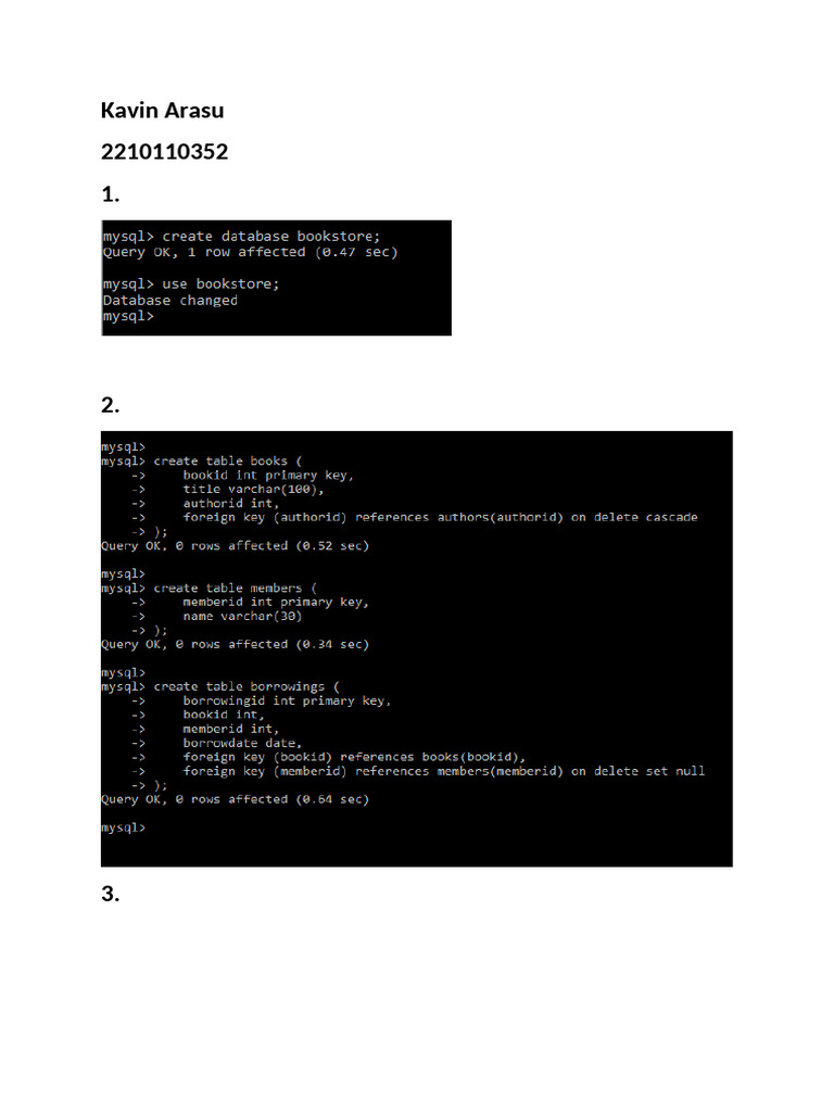 Lab Assignment5 | PDF