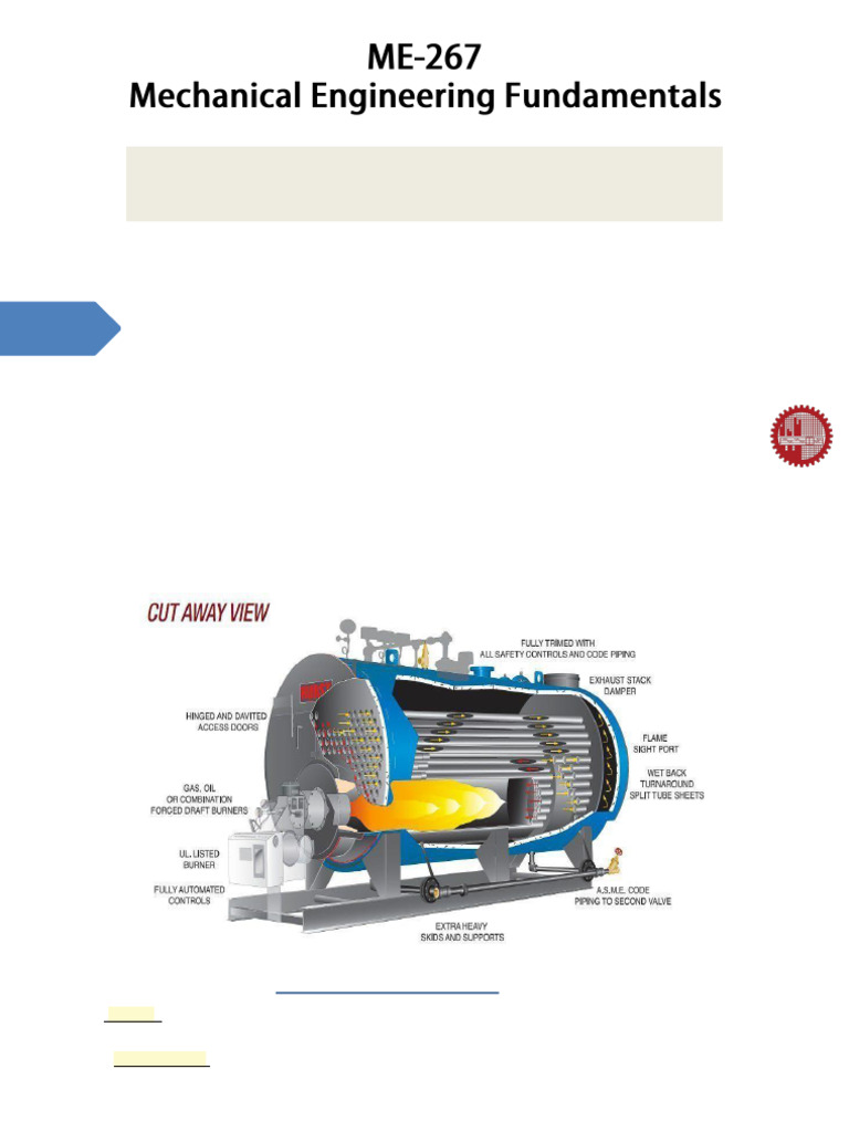 Lecture08 Boiler Mountings and Accessories | PDF | Boiler | Steam
