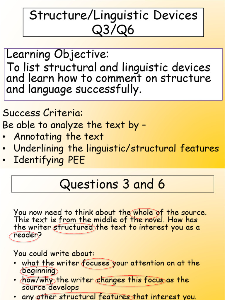2023 10 B LP2&3 Q3-Structural-devices OCT4 | PDF | Narrative | Linguistics
