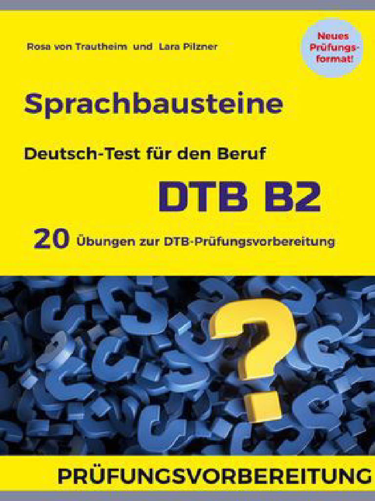 Sprachbaustein DTB B2 | PDF