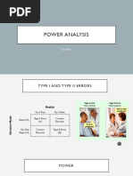 Sample Size Determination and A Priori Power Analysis Using GPower | PDF | Effect Size | Student ...
