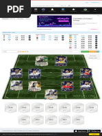 Generations FUT Draft Simulator FIFA Ultimate Team WeFUT | PDF