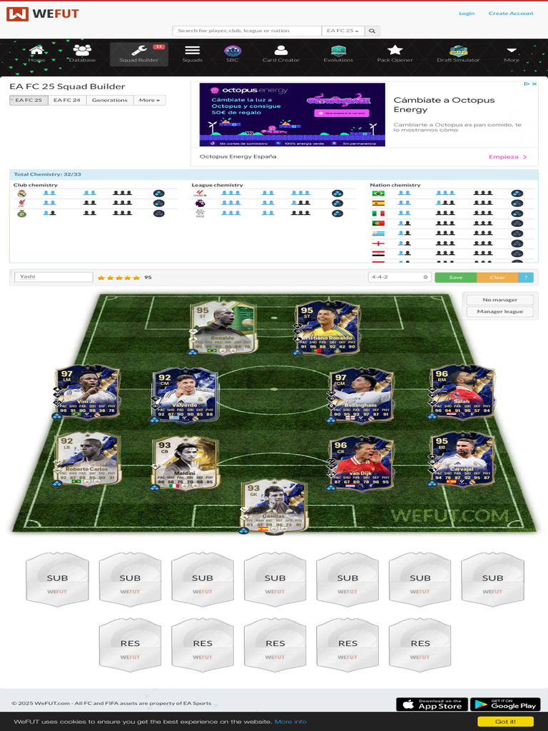 EA FC 25 Squad Builder Guide | PDF | Fifa | Association Football