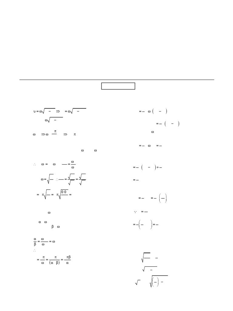 0 Class 11 Physics UT 5 Solution | PDF | Harmonic | Waves