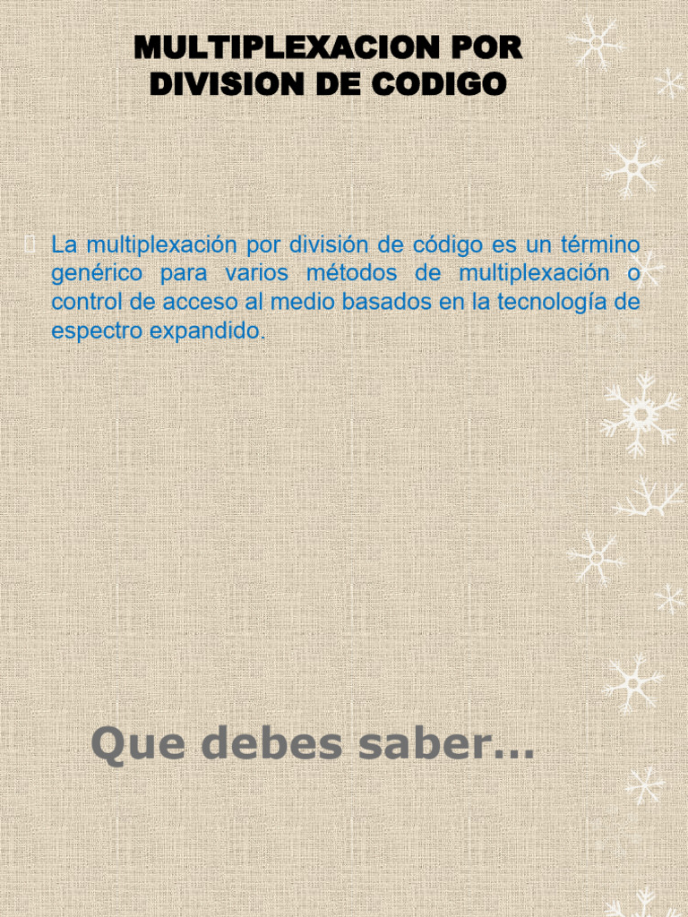 _3_ Multiplexación Por División | PDF