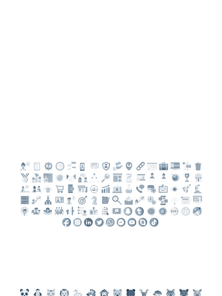 Important Icons For Presentation | PDF
