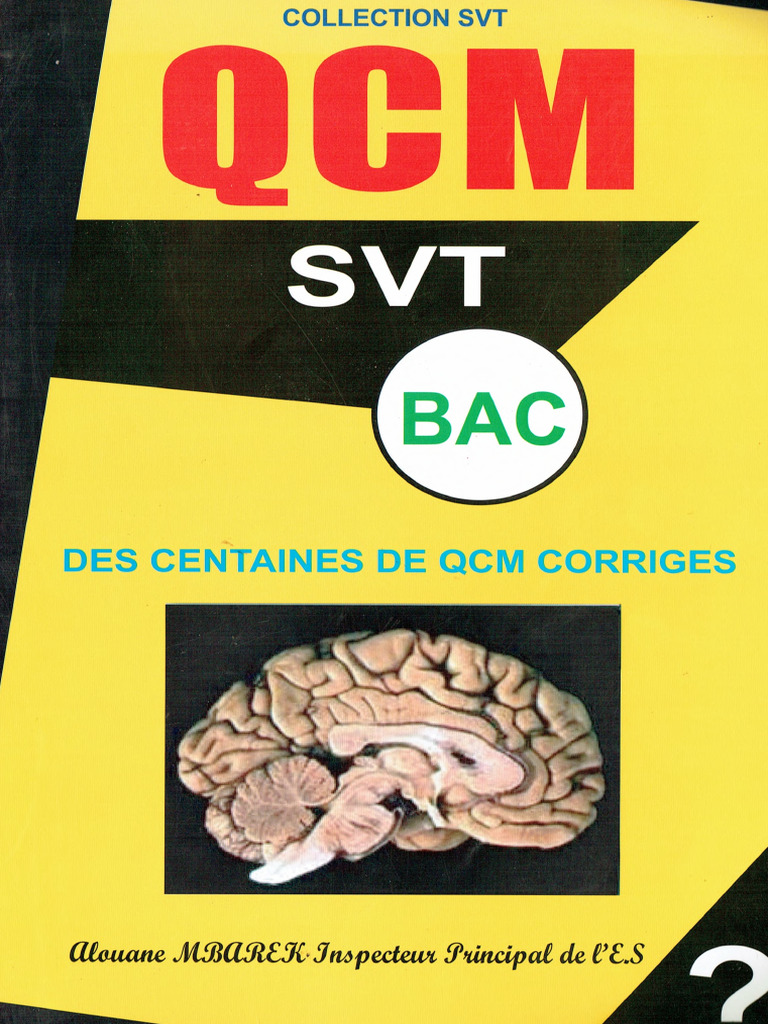 QCM SVT Bac Alouane Mbarek | PDF