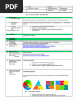 Lesson Plan Math 1 Four Basic Shapes | PDF | Teachers | Lesson Plan