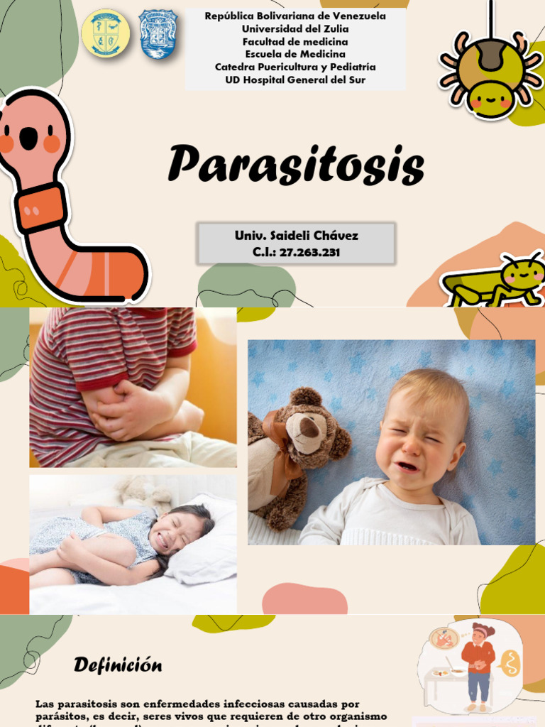 Parasitosis | PDF | Especialidades Medicas | Medicina CLINICA