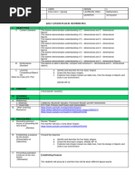 Lesson Plan Math 1 Four Basic Shapes | PDF | Teachers | Lesson Plan