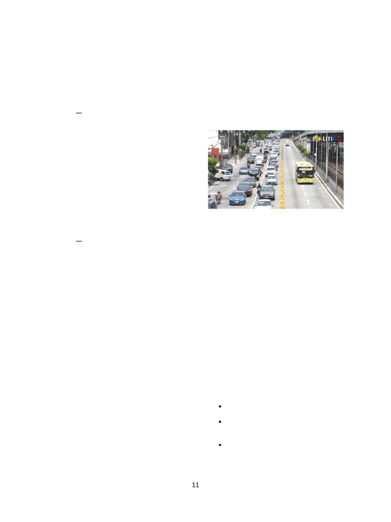 CFD Analysis of Barriers in EDSA FINAL-1 | PDF | Traffic Collision | Road