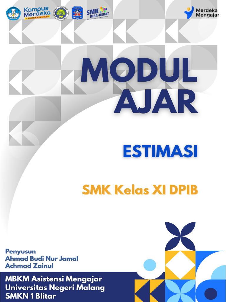 Modul Ajar AM UM - DPIB - Estimasi RESMI | PDF