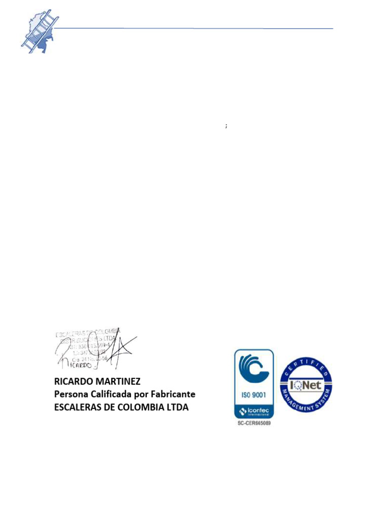 5. CERTIFICADO DE CALIDAD EA 5.00 REF. 82744 | PDF