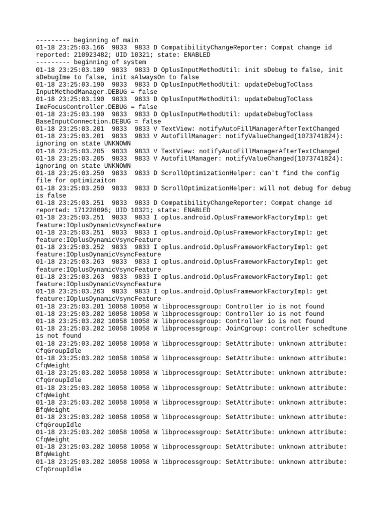 Com - Ranger.cheat Logcat | PDF | Computer Engineering | Software Development