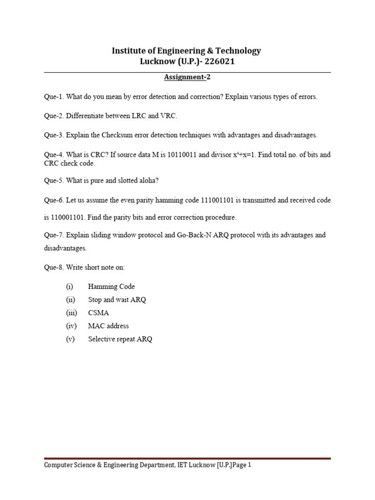 Assignment 2 (ICS 603) | PDF