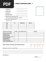 Increment Form | PDF