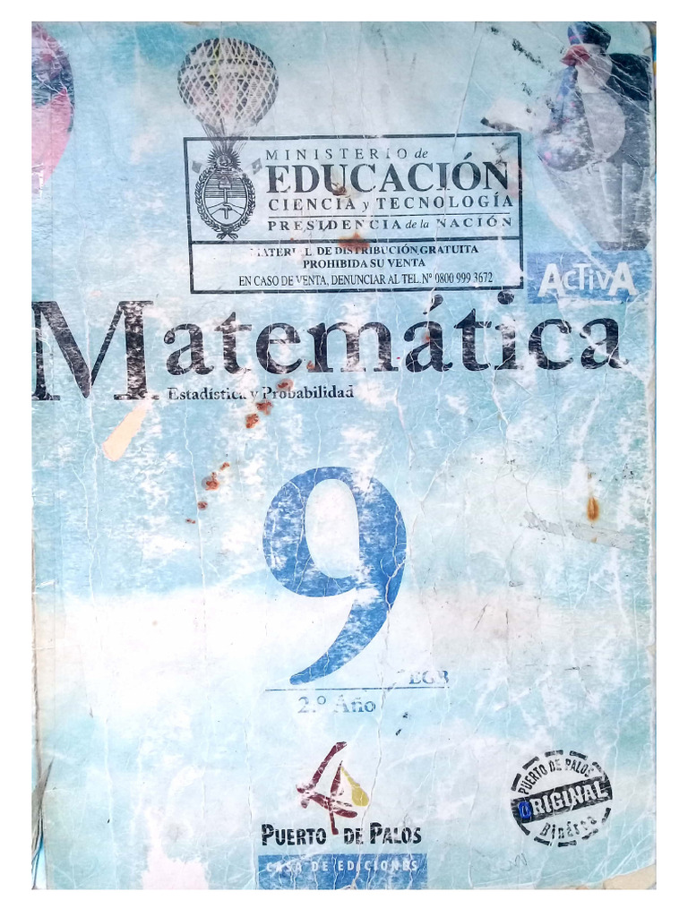 MATEMATICA 9 EGB | PDF