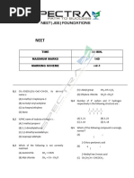 Class 10 IUPAC Nomenclature Worksheet | PDF
