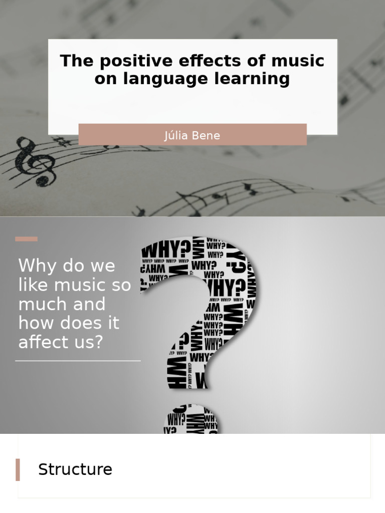 Music's Impact on Language Learning | PDF | Language Acquisition | Learning
