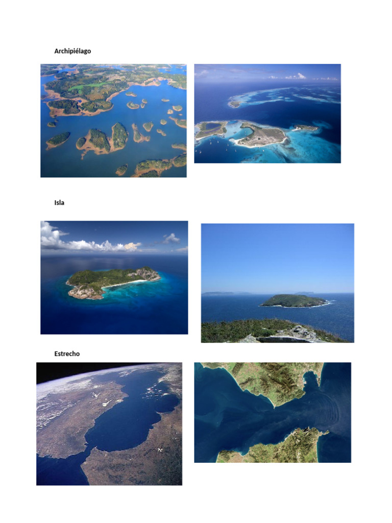 Accidentes Geograficos y Mas | PDF