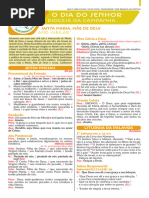Letra Dias de Elias | PDF | Elias | Crença e doutrina religiosa