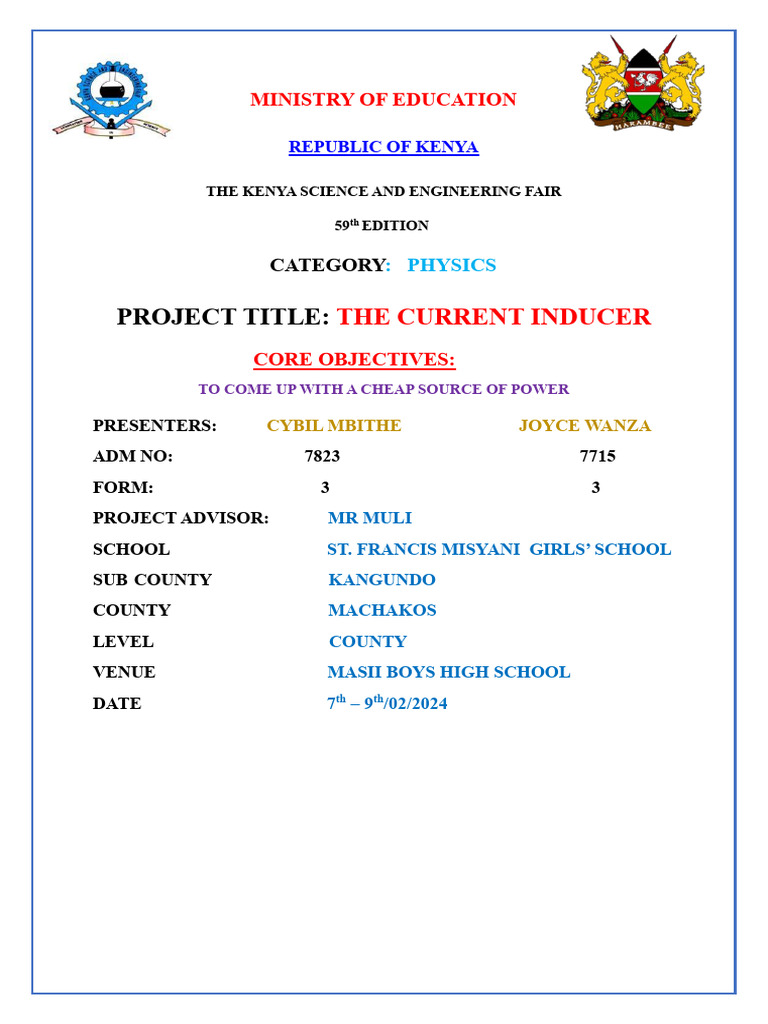 Final ELECTROMAGNETIC INDUCTION - 111817 | PDF | Electromagnetic Induction | Inductor