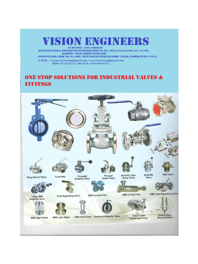 Vision Engineers Catalogue | PDF