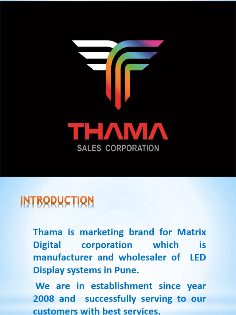 Multi Color Welcome Led Display | PDF