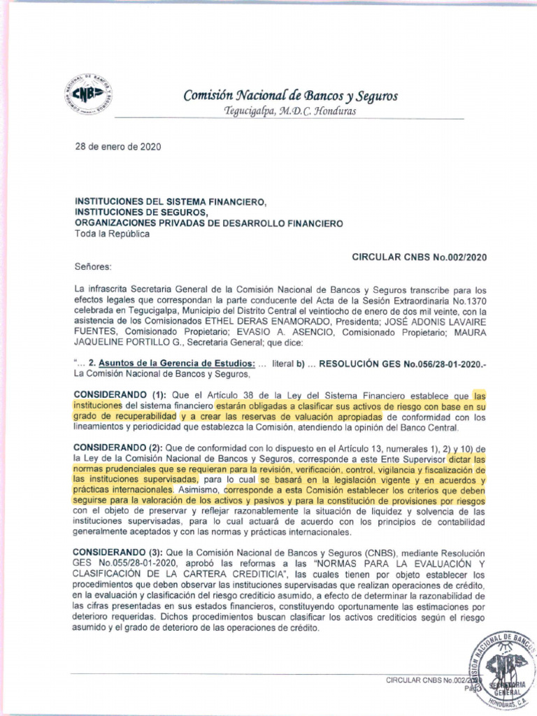 C002-2020 Normas Gest. Riesgo Sector Agropecuario | PDF