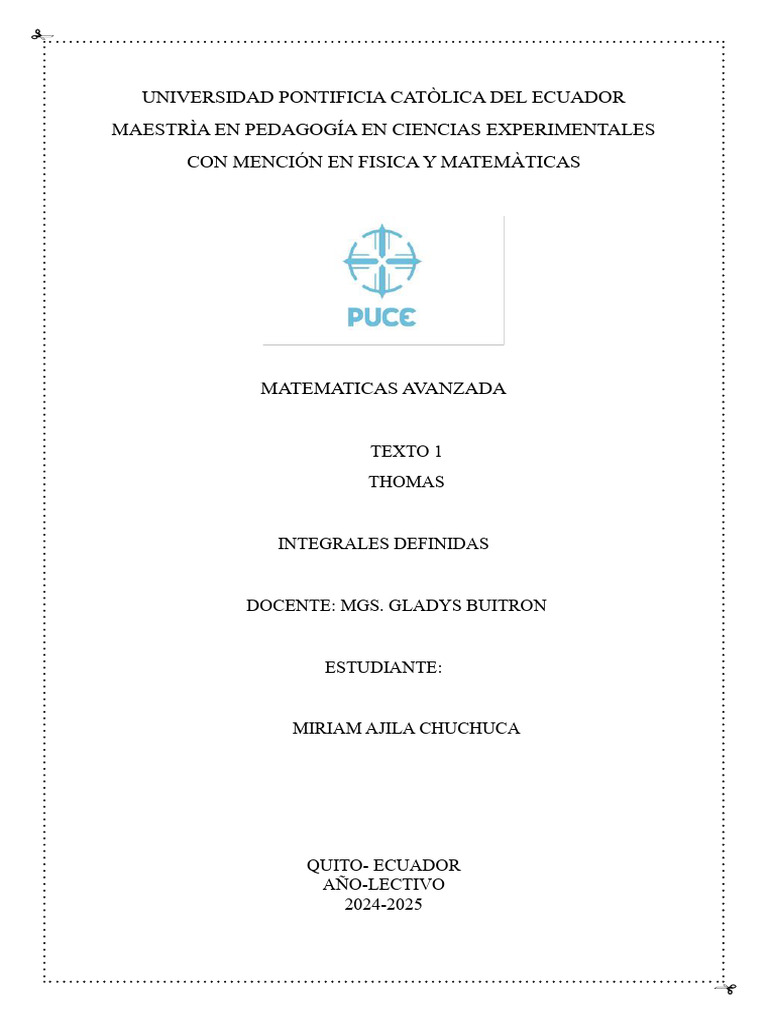 Thomas - Texto 1 | PDF