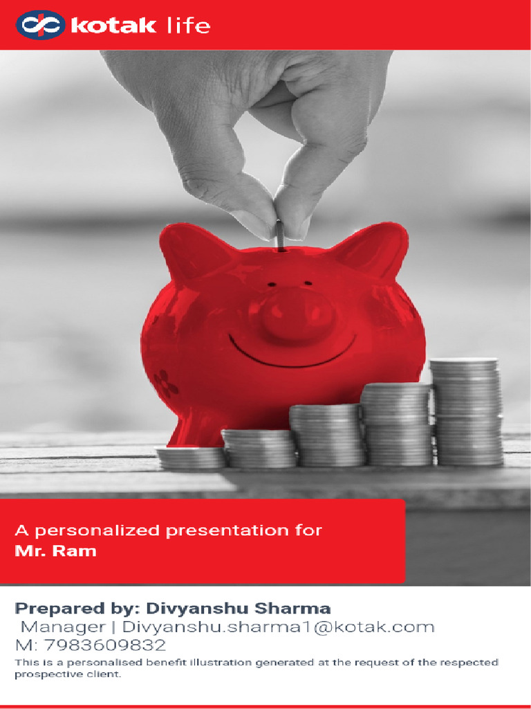 Ram - Assured Savings - Presentation | PDF
