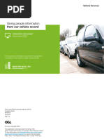 DVLA D796 Form PDF | PDF | Driver's License | Information Privacy