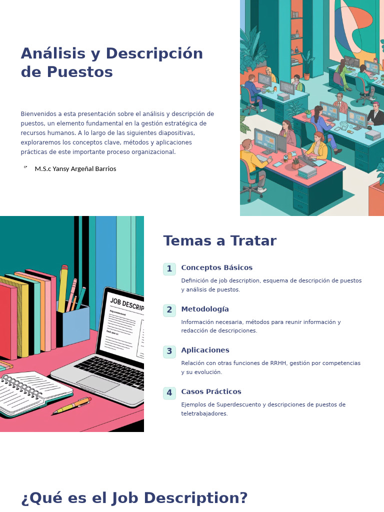 Analisis-y-Descripcion-de-Puestos | PDF | Gestión de recursos humanos | Business