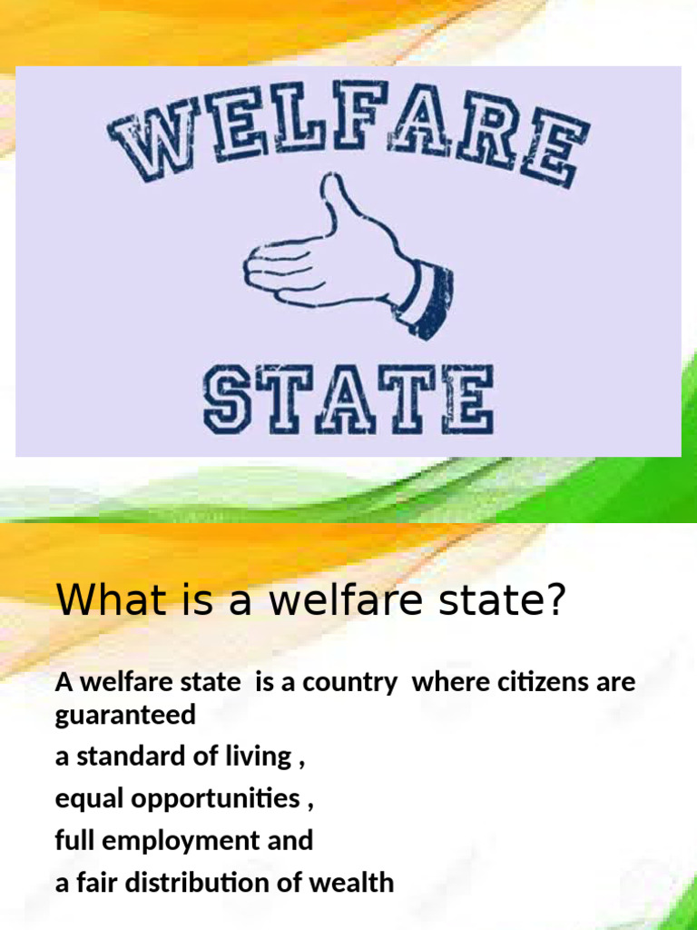 Understanding the Welfare State Concepts | PDF